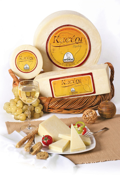 kaseri_proika_omadiki - Stamatis Proikas S.A. - Greek Dairy Products