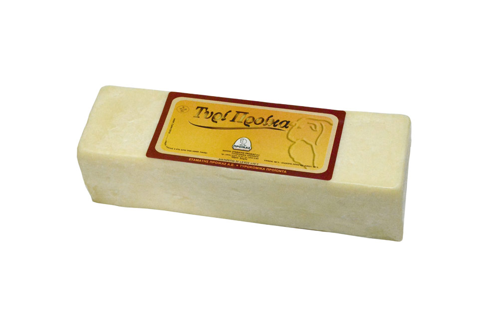SEMI-HARD SHEEP & GOAT CHEESE PROIKAS - Stamatis Proikas S.A. - Greek ...